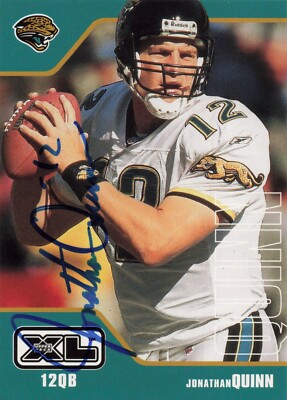 2002 Upper Deck XL - Jonathan Quinn #216 Signed Autographed | eBay