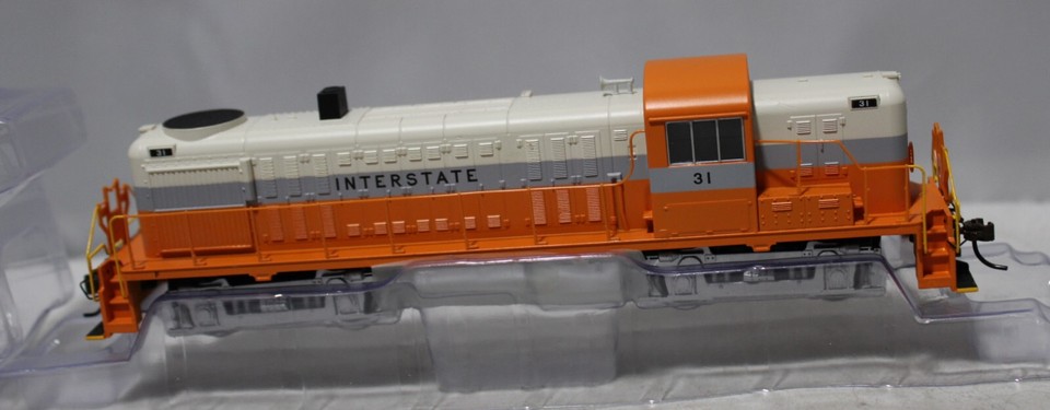 HO Scale Bachmann Interstate Railroad ALCO RS-3 Diesel #31 w/DCC ...