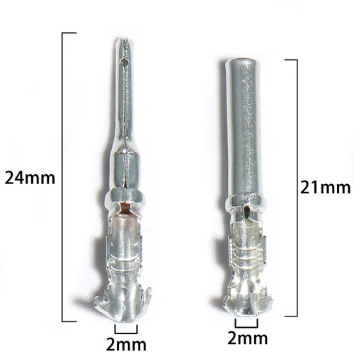 Car Electrical Wire Terminal Pins Auto Connector Plug Removal Male ...