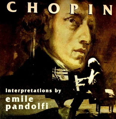 Chopin - "Emile Pandolfi" - ( CD - Revere Records ) 710571096424| eBay