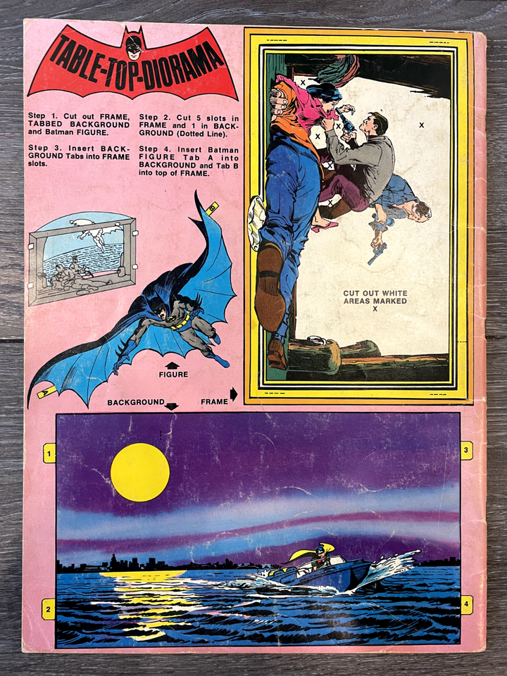 DC Treasury Edition C-25 Batman (1974) Bronze Age DC Comic Book! RARE ...