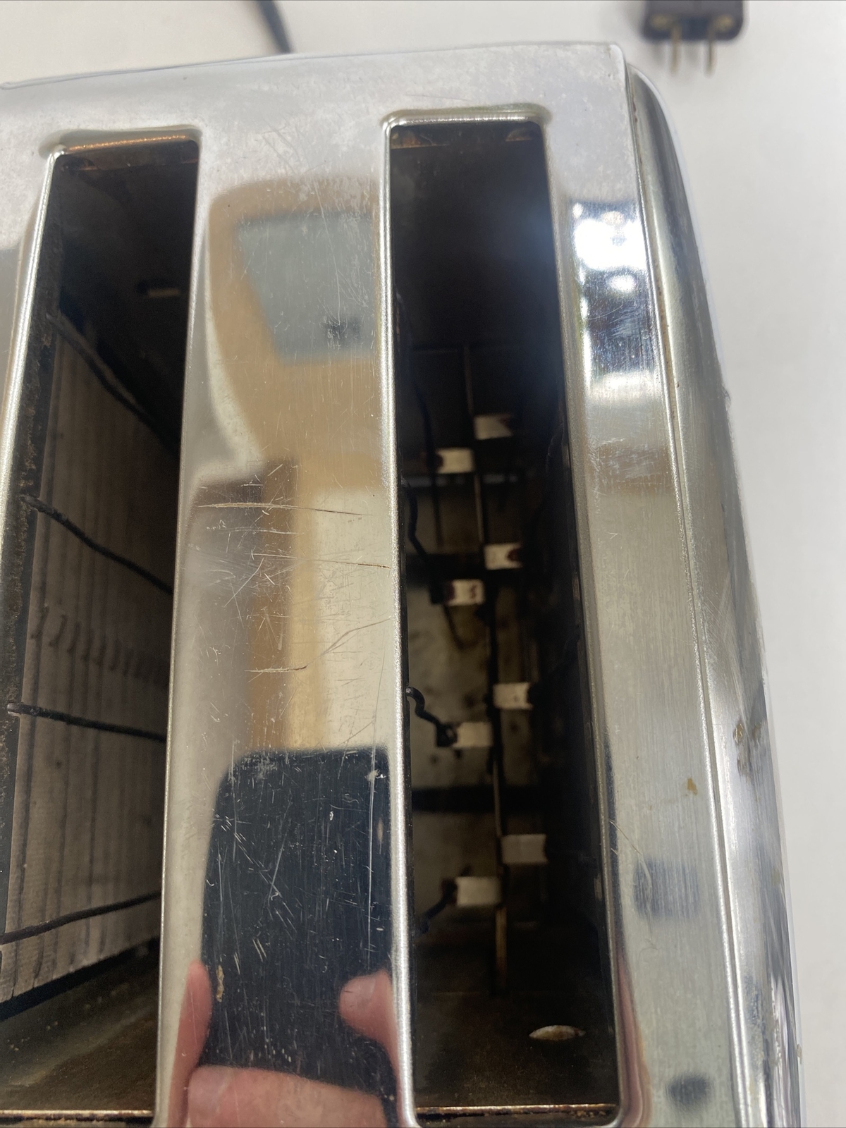 Vtg Fostoria Chrome Toaster Model 34102 2 Slice Circa 50/60's Mid ...