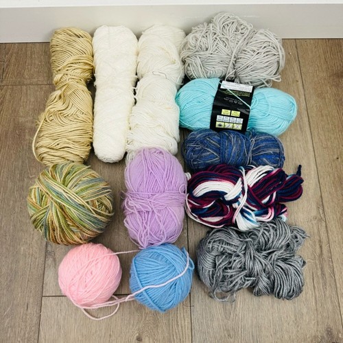 Bundle of yarn Mix Colorful Set of 12 pcs Yarns | eBay