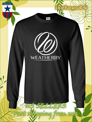 Weatherby American firearms Logo Men's Long Sleeve T-Shirt American T ...