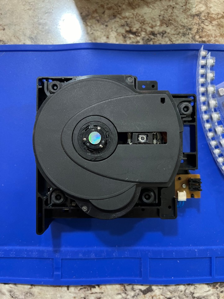 Gamecube OEM Optical Drive (RECAPPED) | eBay