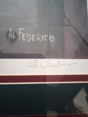 AL FEDERICO "Royal Street Reflections 1890” Limited Edition Hand Signed ...