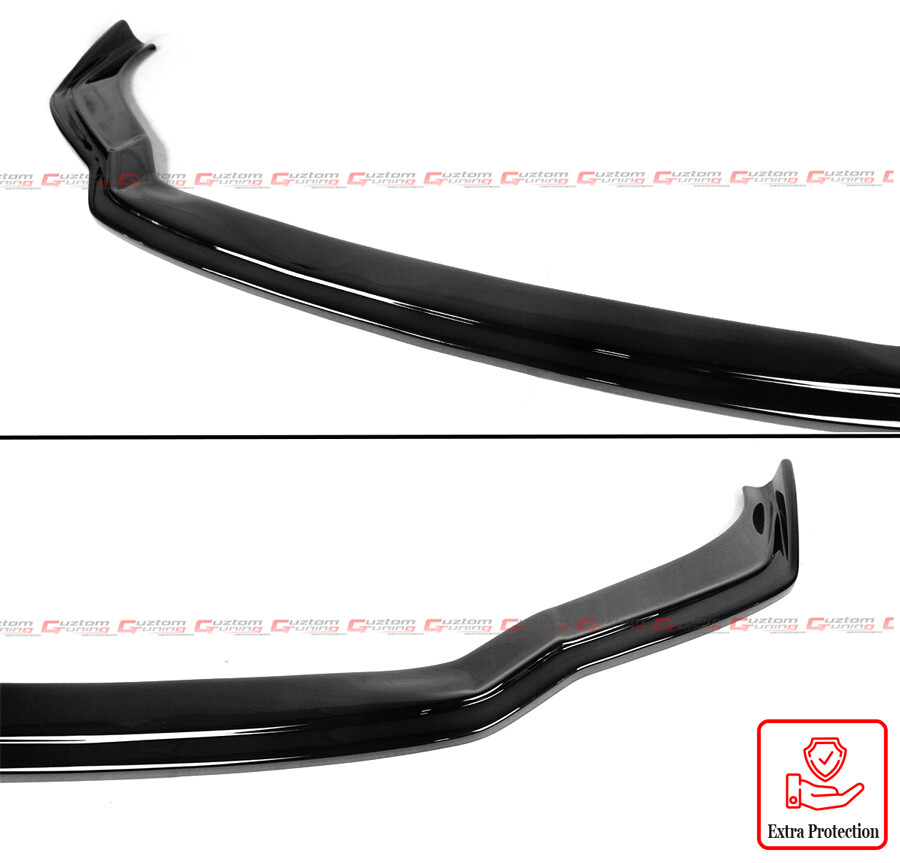 For 21-25 Lexus IS300 IS350 V3 CTM Design Glossy Black Front Bumper Lip ...