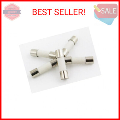 5 Qty. Divine Lighting 5X20mm 500mA Fast-Blow Fuse 250v 500mA; 217 ...
