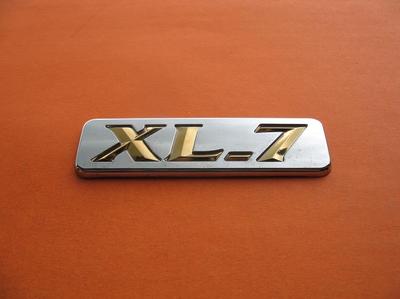 99 00 01 02 03 04 05 06 SUZUKI XL7 XL-7 SIDE FENDER EMBLEM LOGO BADGE ...