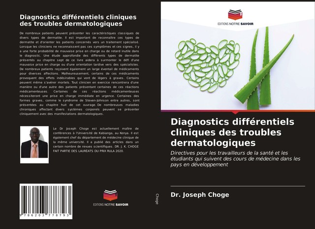 Diagnostics Différentiels Cliniques des Troubles Dermatologiques von ...
