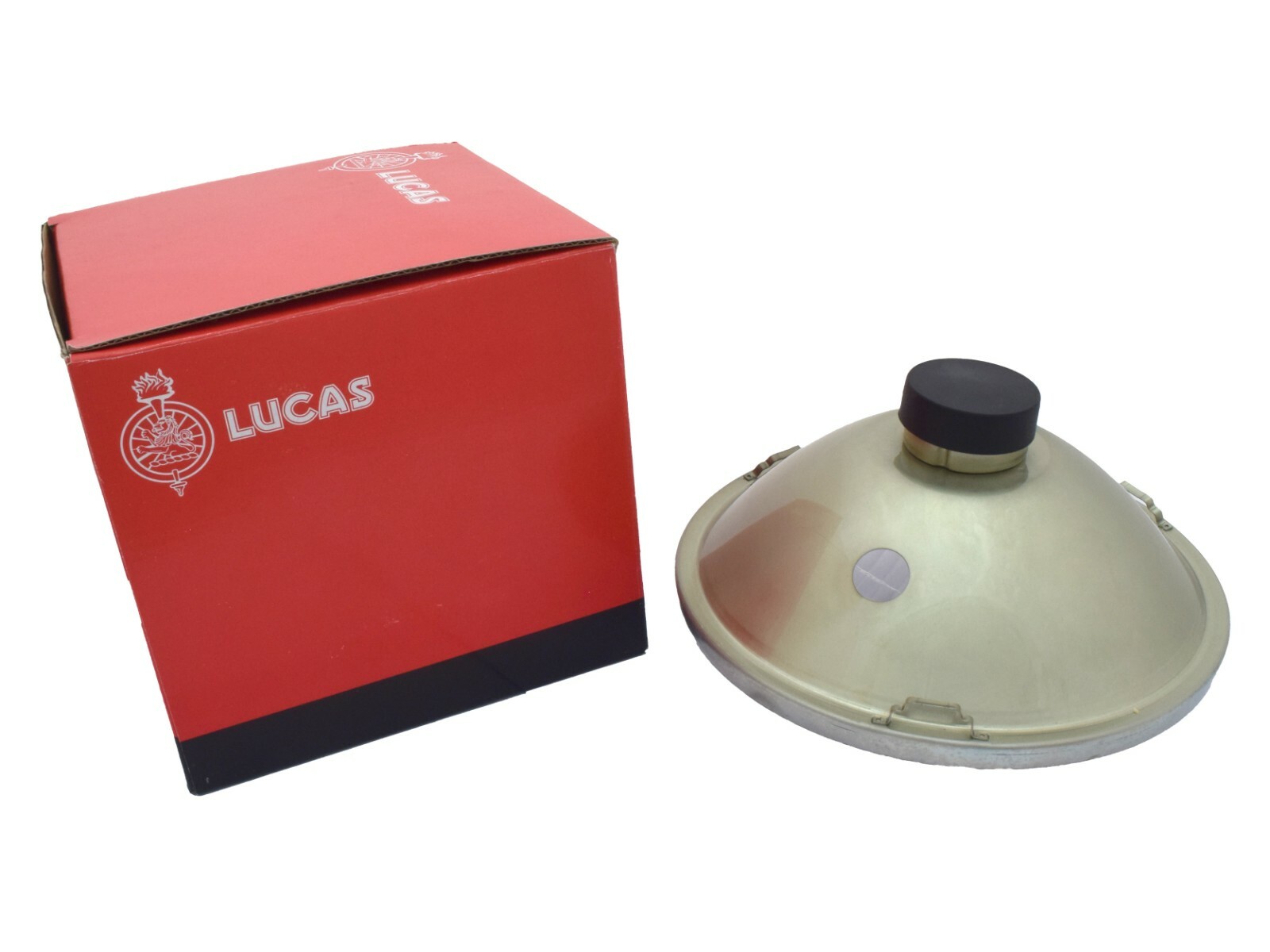 Lucas 516812 F700 7" BPF Classic Car & Motorcycle Head Light Lamp with ...