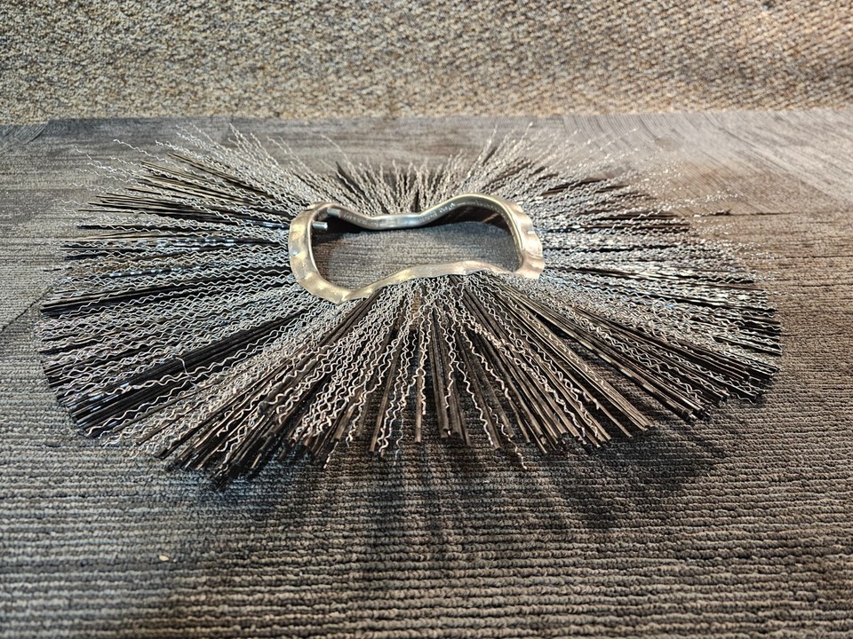 KP Inc Flat Metal Wire Brush Heavy Duty For Skid Steer Sweeper | eBay