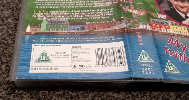Balamory - Mysteries With P.C. Plum (VHS/S, 2003) for sale online | eBay