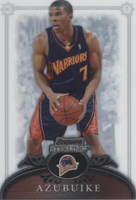 2006-07 Bowman Sterling - Kelenna Azubuike #43 (RC) for sale online | eBay