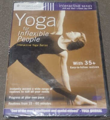 Yoga for Inflexible People (DVD, 2002) New Sealed 633023520097| eBay