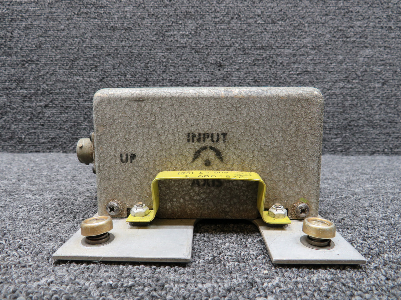 501-1033-02 JET RG-227B Rate Gyro Assembly with Mount (26V) | eBay