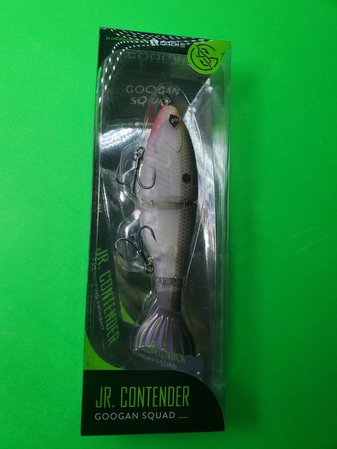 Fishing Lure Googan Squad Jr Contender Jointed Swimbaits 4-1/2" 1oz for ...