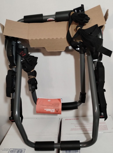 BELL 2 BIKE CARRIER HOLDS 1 OR 2 BIKES -FITS MOST CARS, SUVS, AND VANS ...
