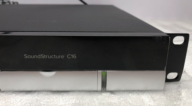 Polycom SoundStructure C16 Video Audio Conference Processor 2201-33160 ...