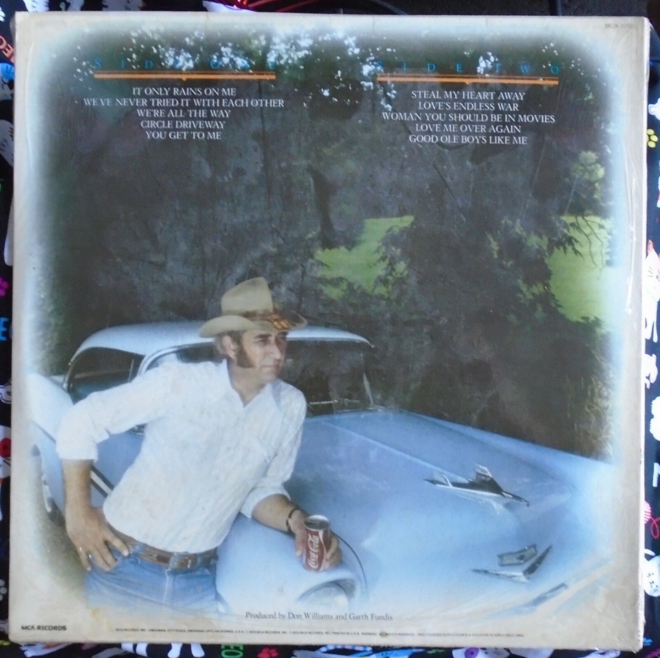 DON WILLIAMS, Portrait USA New Sealed Old Stock LP | eBay