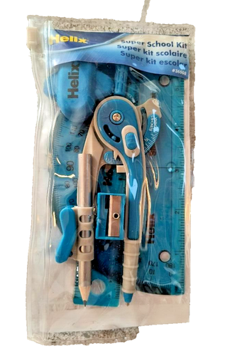 Helix Super School Kit 36008 Color Light Blue 79252360088| eBay