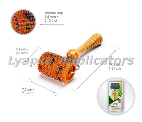 Acupuncture Body Massager Acupressure Applicator Lyapko Roller ...