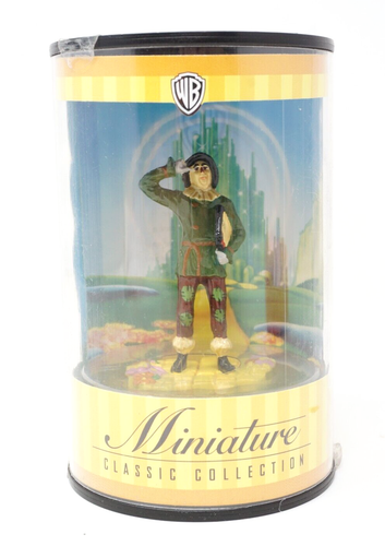 Wizard Of Oz WB Scarecrow Miniature Classics Collection Figure 1999 | eBay