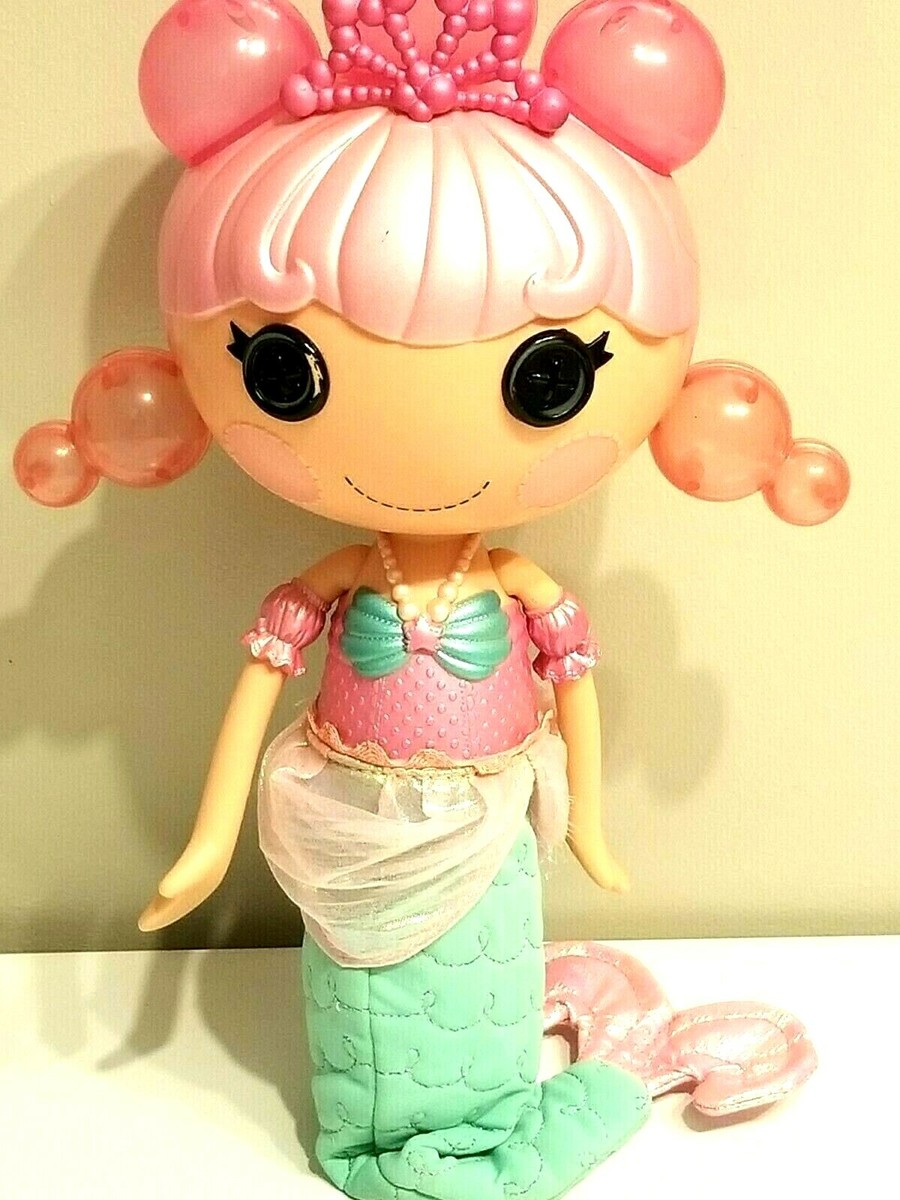 Lalaloopsy Mermaids Lalaloopsy Mermaid Doll Pink Bubbles Sparkle Blue