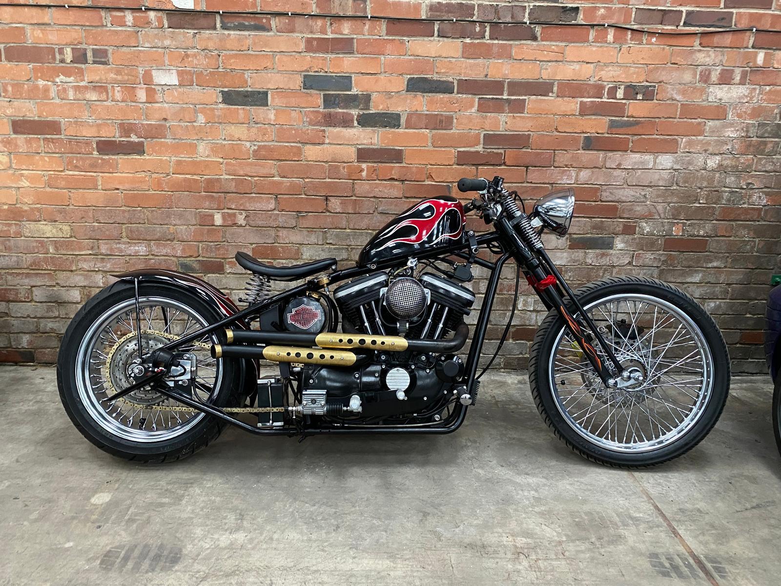 Harley Bobber