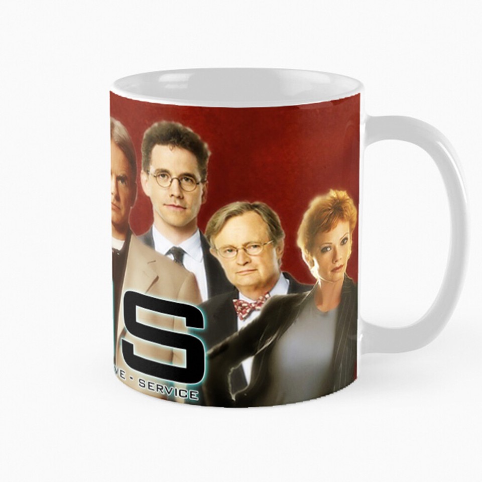 NCIS Mug 11 Oz 15 Oz, Gibbs' Rules Mug, TV Show, Crime Drama, Mark ...