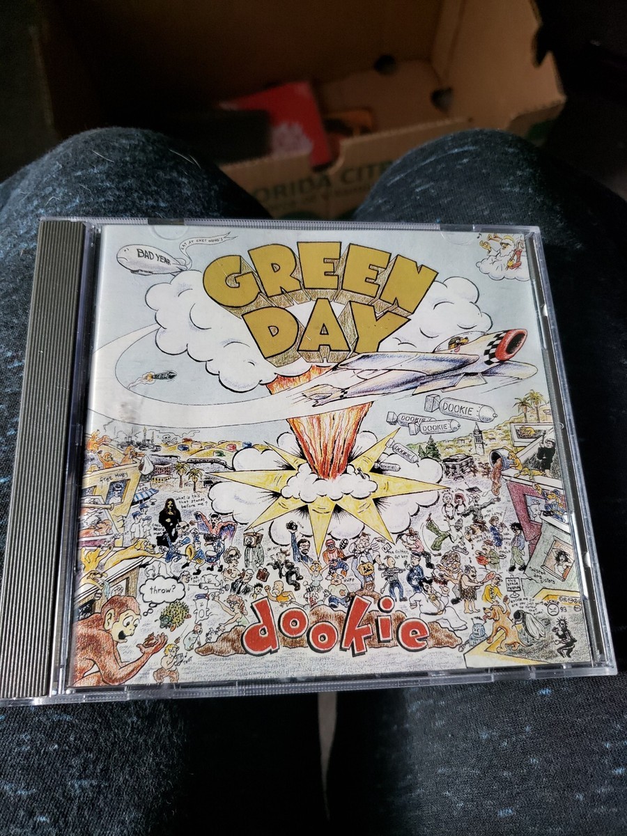 Album Dookie Do Green Day Dookie 30th Album Cover Is Slightly