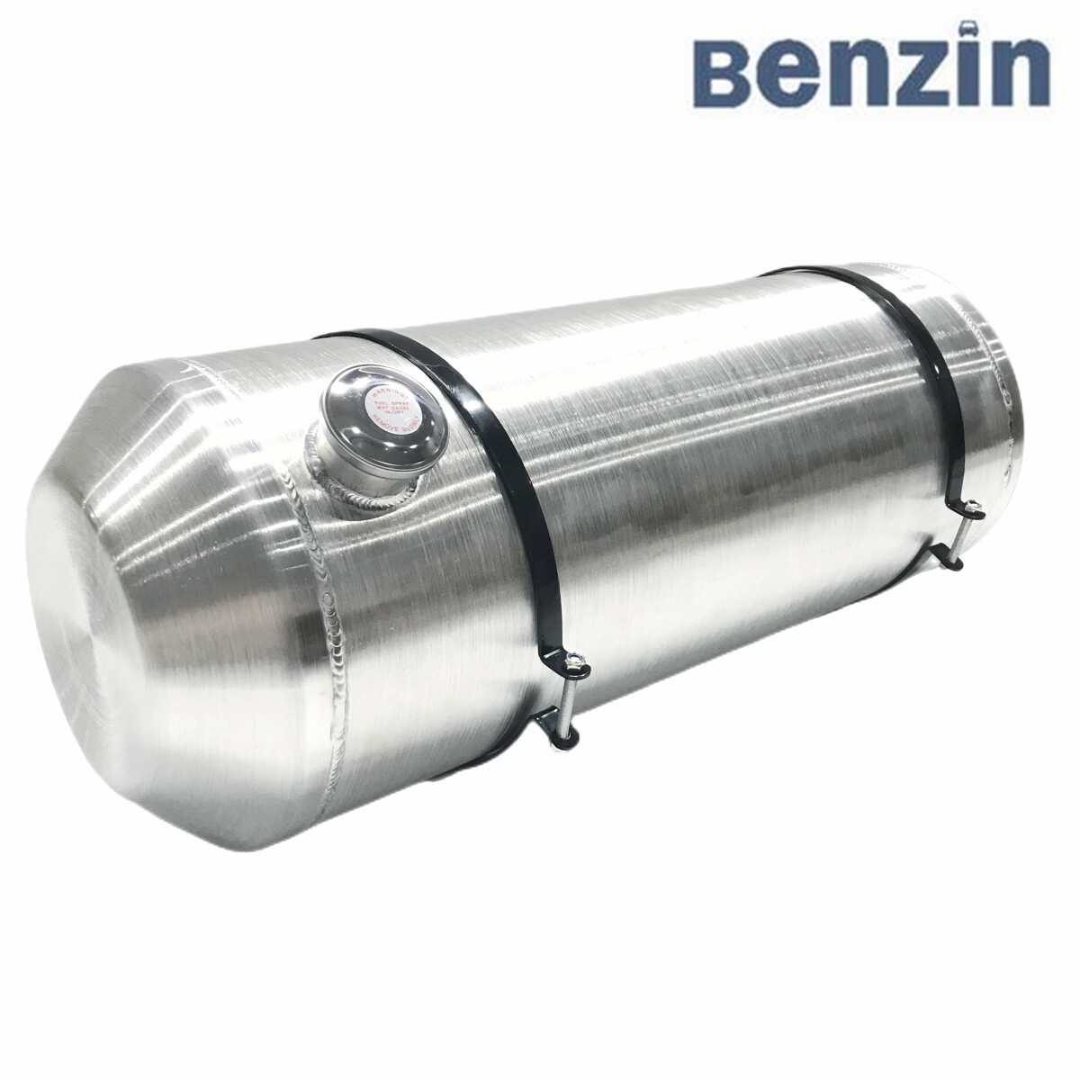 Fuel Tank 12'' x 33" 15 7/8 Gallon Gas Tank 1/4'' NPT Aluminum Spun ...