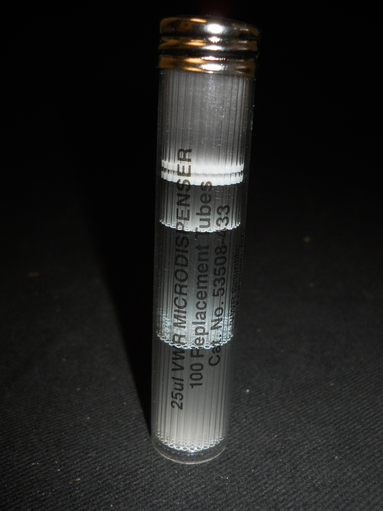 (100) VWR Glass 25uL Microdispenser Replacement Tubes, 53508-400 | eBay