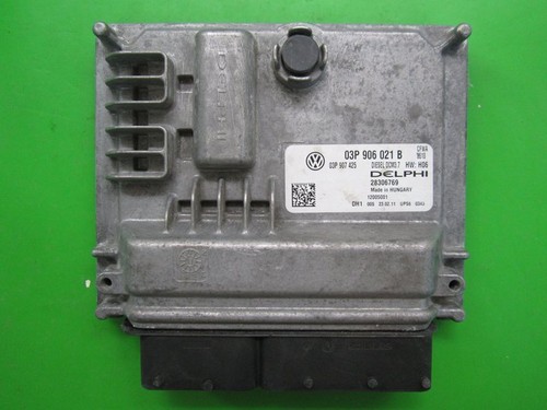 ECU Engine Control Unit VW Polo 1.2TDI 03P906021B 28306769 H06 DCM3.7 ...