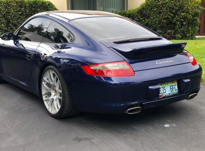 Ducktail Lip Spoiler Sport Classic Style For Porsche 996 Coupe 1999 ...