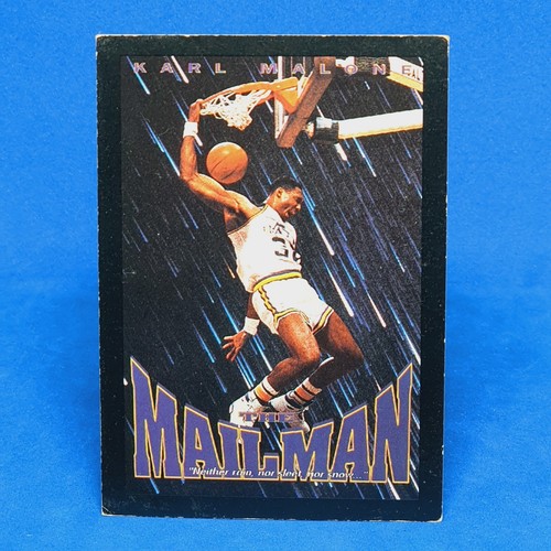 Karl Malone Mailman Skybox 1994-95 #319 NBA Card Utah Jazz | eBay Australia