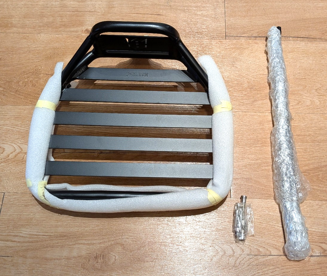 Lekker Commuter Front Bike Rack - Regular | eBay