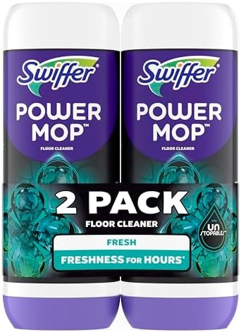 Swiffer PowerMop Floor Cleaner Solution 2 Pack | eBay