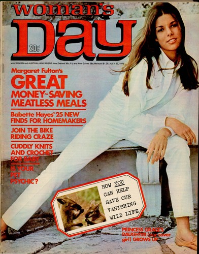 Woman's Day - July 23, 1973 - Caroline, Lady Cilento, Freddy Quinn ...