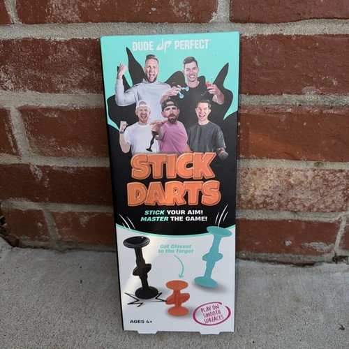 Dude Perfect Stick Darts Play On Smooth Surfaces NIB | eBay