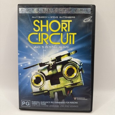 Short Circuit (DVD, 1986) VGC Alley Sheedy, Steve Guttenberg | eBay ...