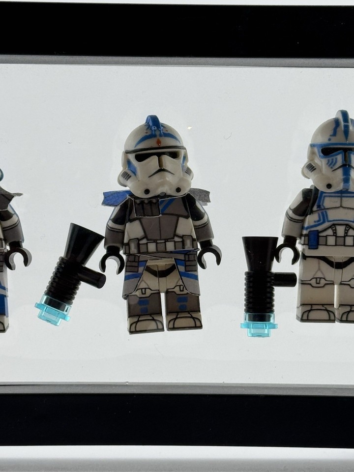 Lego Star Wars Classic Style 501st Clones Trooper TCS Style Custom ...