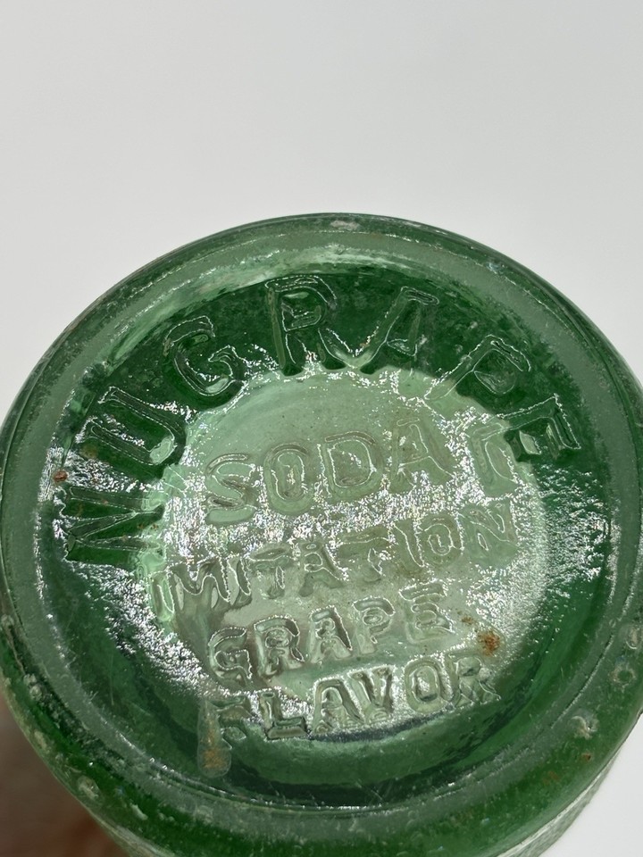 Vintage NuGrape Soda Bottle Grape Atlanta GA NuGrape Co Bottling 8oz ...