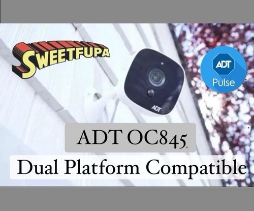 ADT OC845 1080p Wireless Outdoor Security Camera - White for sale ...