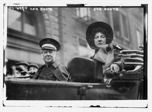 Photo:Gen. Booth & Eva Booth | eBay