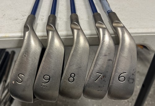 Ping G5 6-9 W Iron Set Orange Dot Steel ULT 50 Regular Graphite Shaft ...