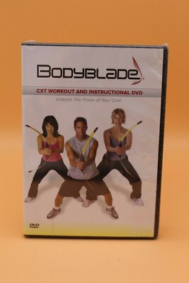 NEW Bodyblade CXT Workout Instructional Power Core Exercise DVD 2009 | eBay