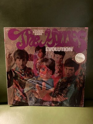 THE HOLLIES - Evolution LP Vinyl, EPIC Records, PROMO 1967 Garage Psych ...