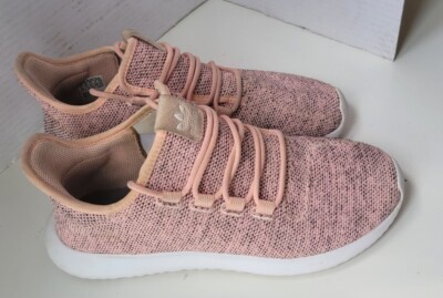 Adidas Womens 9 Tennis Shoes Pharrell PYV702001 Ash Pink Pull On Lace ...