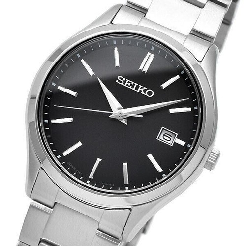SEIKO SELECTION SBPX147 Sapphire Crystal Stainless Steel Solar Watch ...